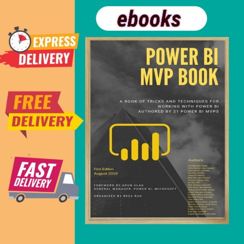 power bi mvp book EBOOK | Shopee Malaysia