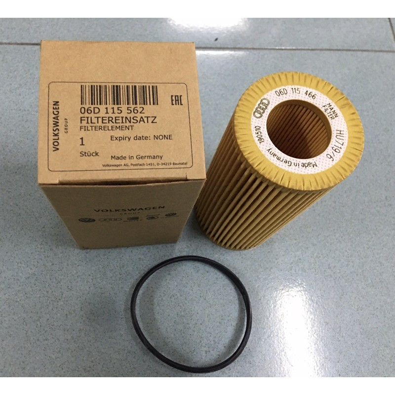 OIL FILTER VOLKSWAGEN GOLF GTI MK5 GOLF R EA113 MK2 PASSAT B7 2.0 EOS 2 ...
