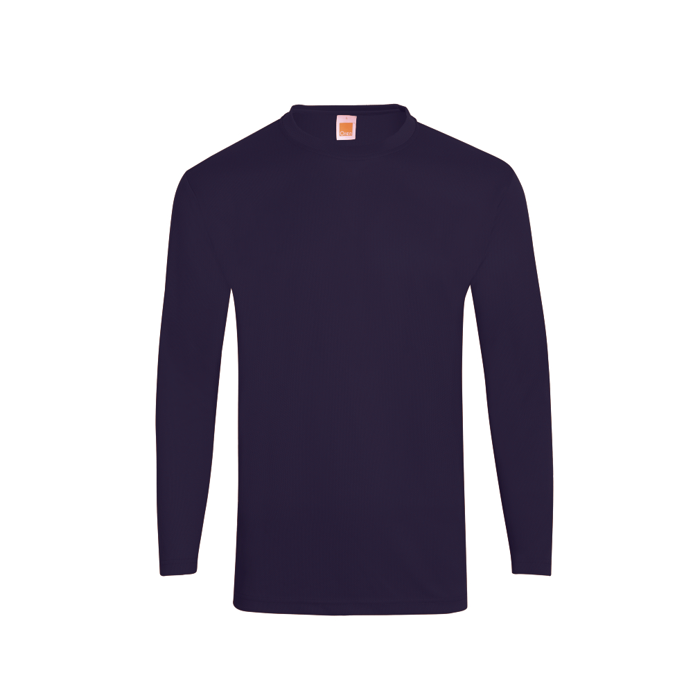 OREN SPORT Quick Dry Fit Microfiber Long Sleeve Tshirt Kosong ...