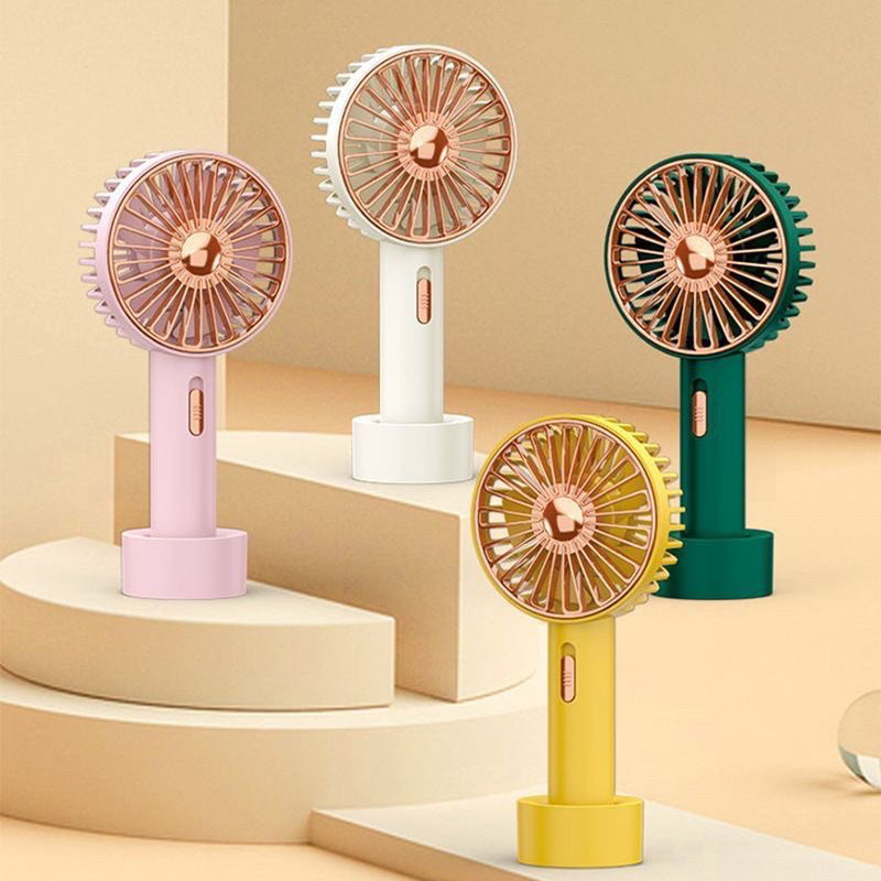 Yase YM88101 Rechargeable Handheld Mini Fan with Adjustable Speed ...