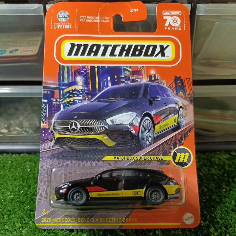Matchbox Super Chase Porsche 911 GT3 & Mercedes-Benz CLA Shooting Brake ...