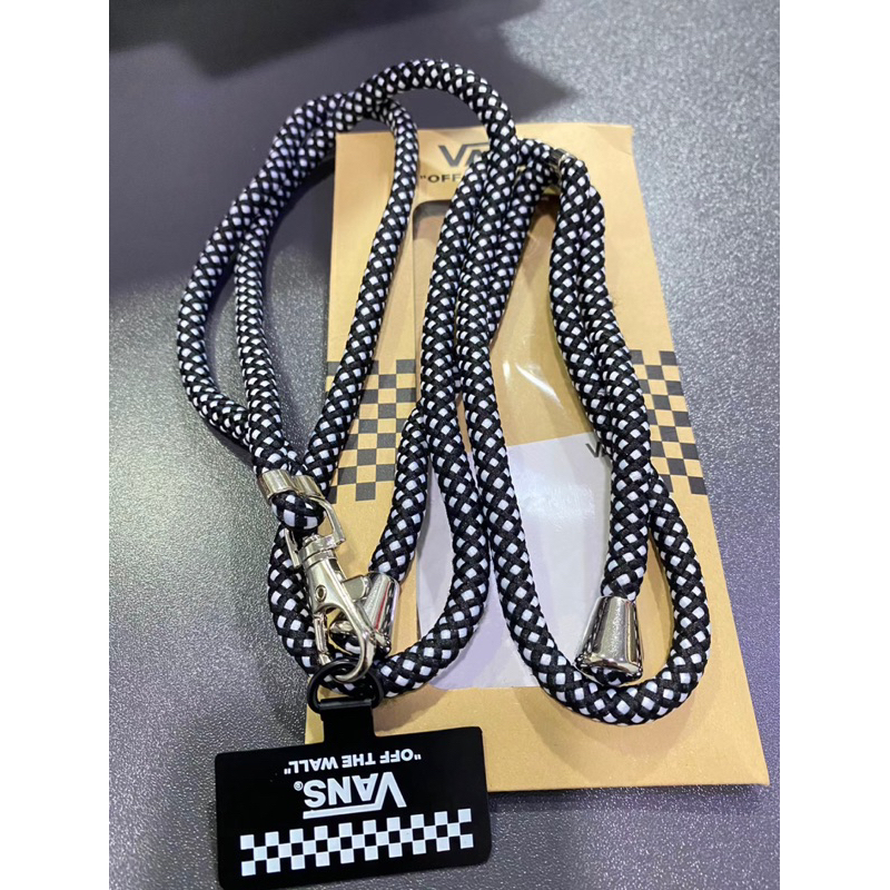 RARE Original Vans Lanyard Phone Strap Keychain Name Tag | Shopee Malaysia