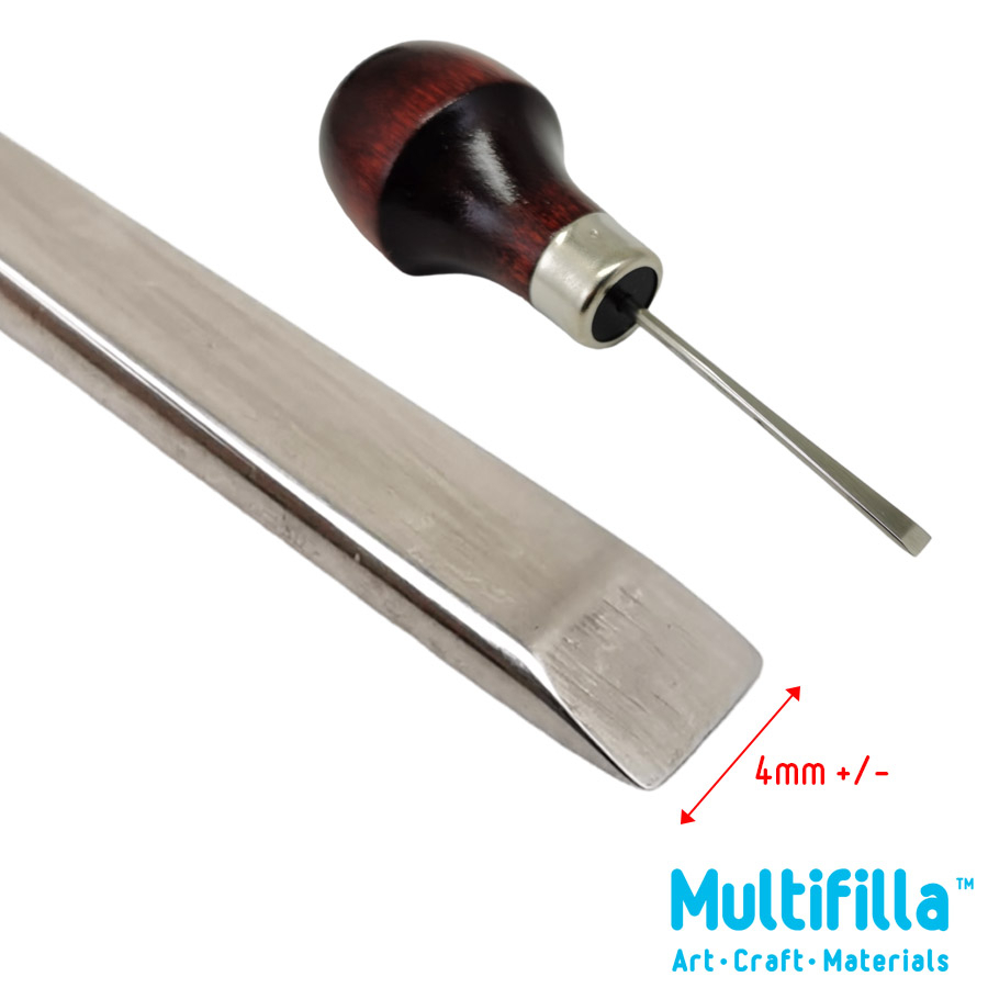 Palm Micro Wood Carving Tool - Flat 4mm | Shopee Malaysia