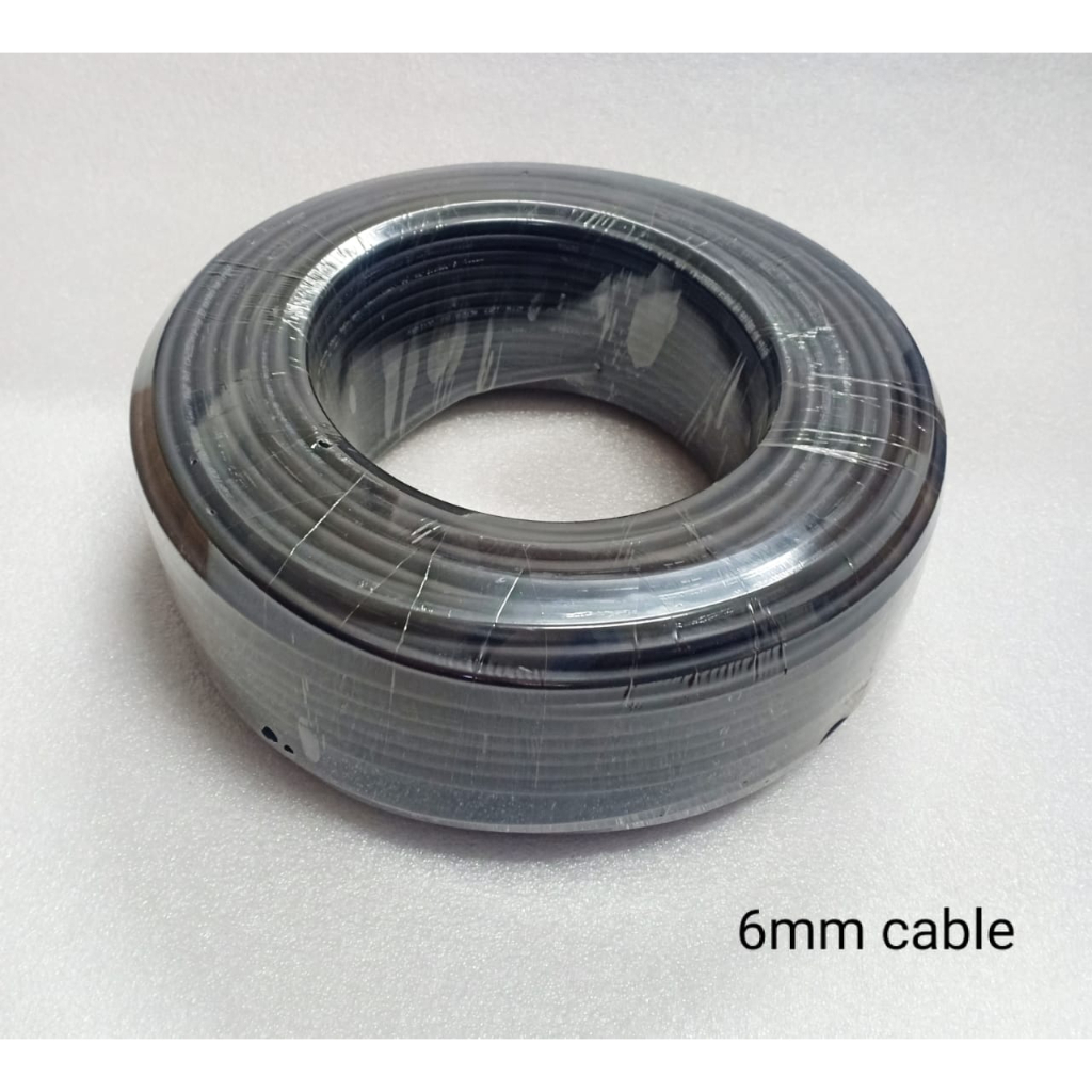 Normal 2 Core 3 Core 4mm 6mm Solar Cable (Ready Stock in Malaysia ...