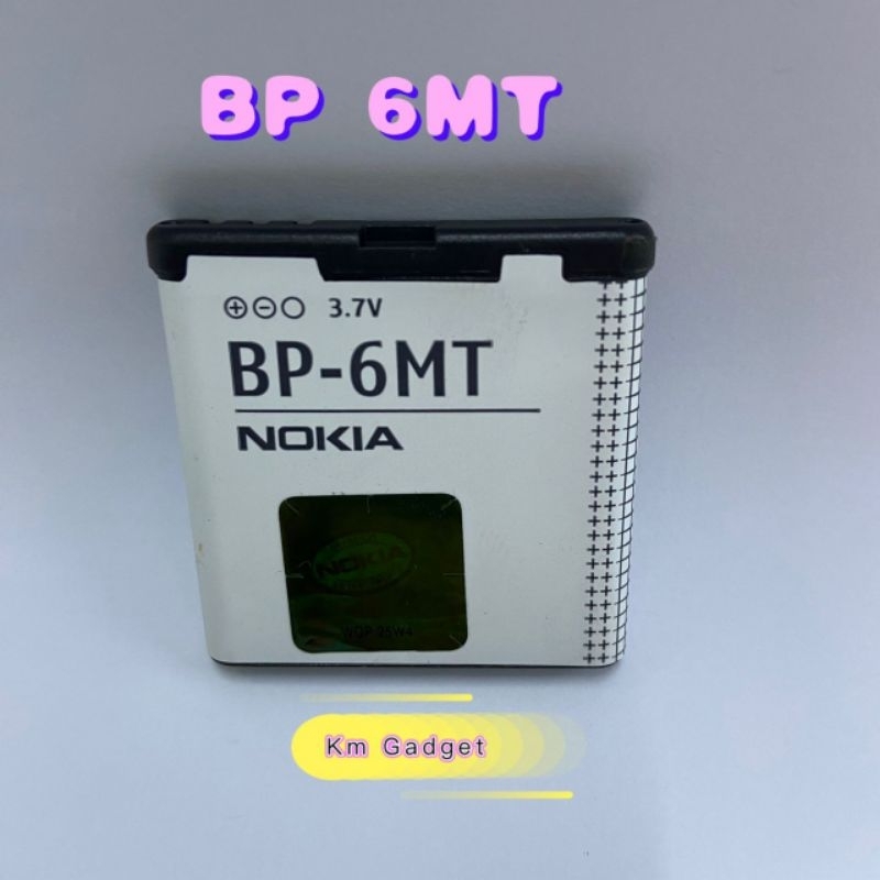 🌟Replacement Battery BP-6MT for Nokia Phone🌟 | Shopee Malaysia