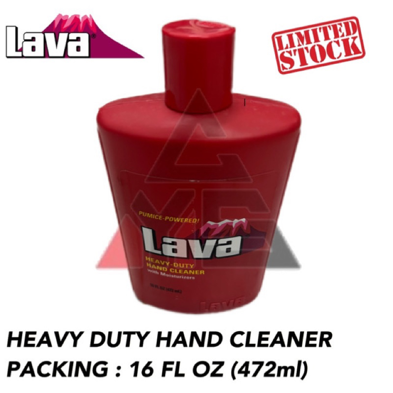 (CLEARANCE) LAVA HEAVY DUTY HAND CLEANER (472ml) / ORIGINAL WD40 ...