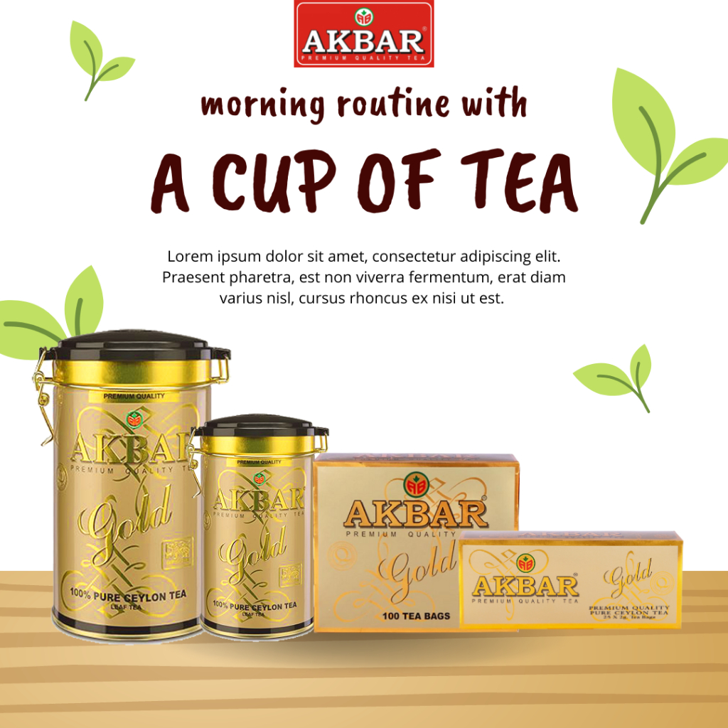 Akbar Ultimate Gold Premium Ceylon Tea Series | Shopee Malaysia