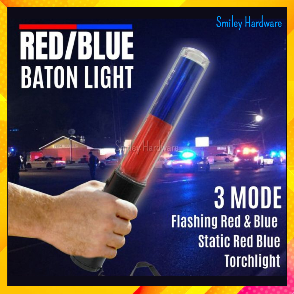 Outdoor Double Color Flashing Safety Functional LED Traffic Flashlight ...