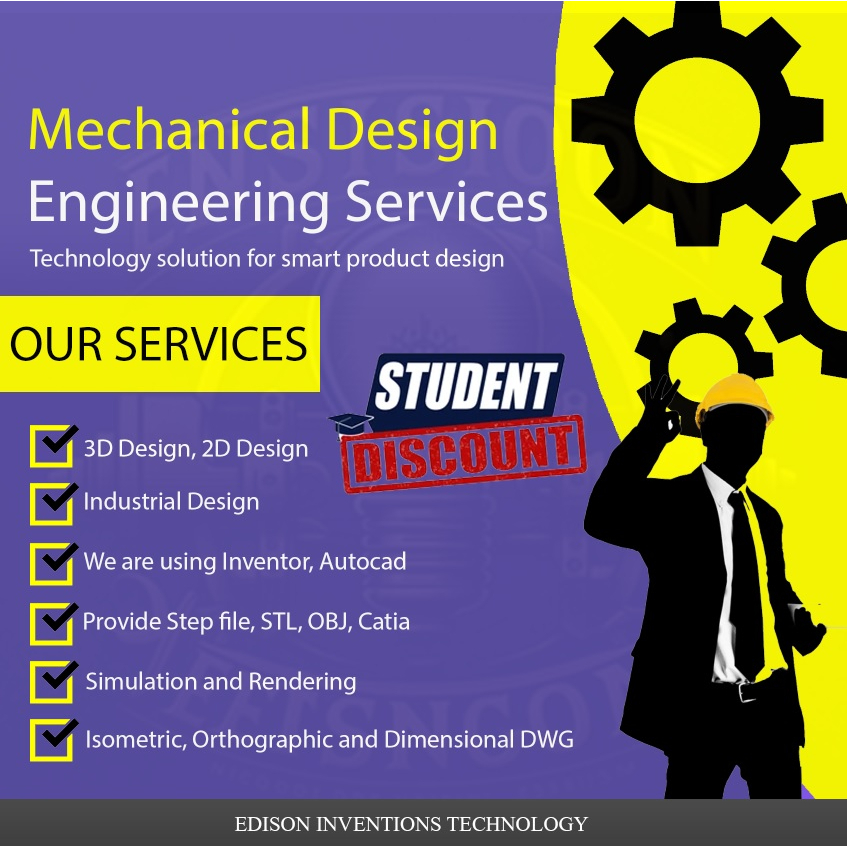 Computer Aided Design [3D and 2D] design services | Shopee Malaysia