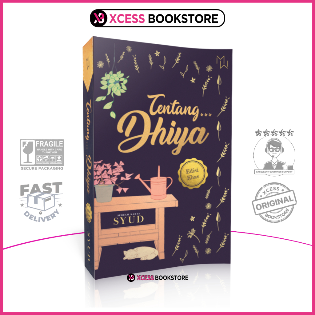TENTANG... DHIYA (EDISI KHAS) (SYUD) - MANES WORDWORKS | Shopee Malaysia