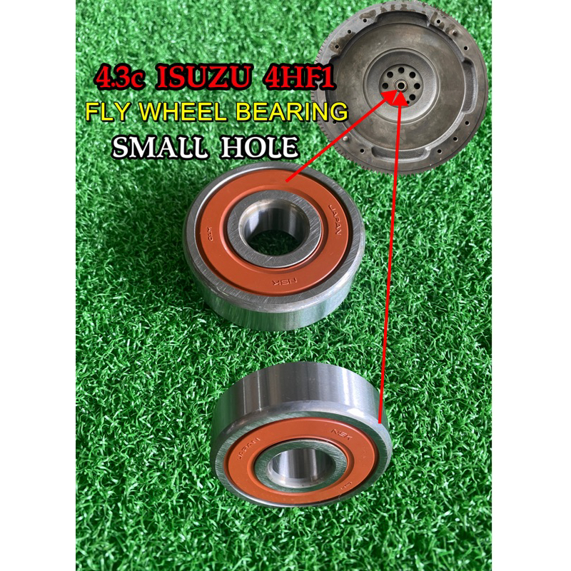 4.3c ISUZU 4HF1 DIESEL ENGINE FLY WHEEL BEARING (SMALL HOLE) FOR TRUCK ...