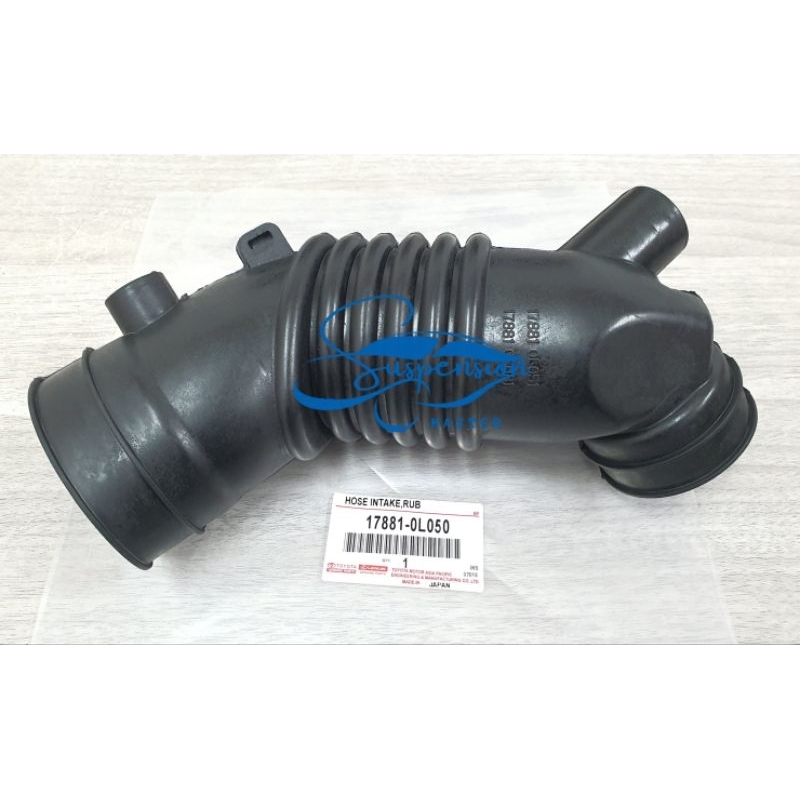 INTAKE HOSE / AIR CLEANER HOSE - TOYOTA HILUX VIGO / 2.5L KUN25 ...