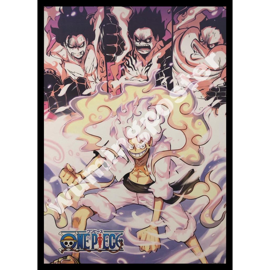 (LIMITED STOCK) Home decoration Animation One Piece Monkey D Luffy ...