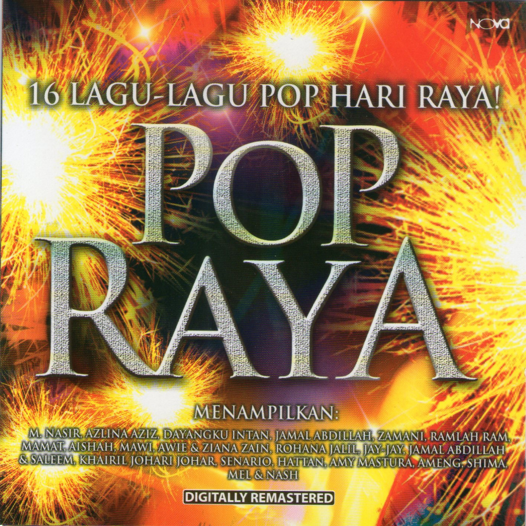 (CD-R & Pendrive) Various Artists - Pop Raya (2009) | Shopee Malaysia