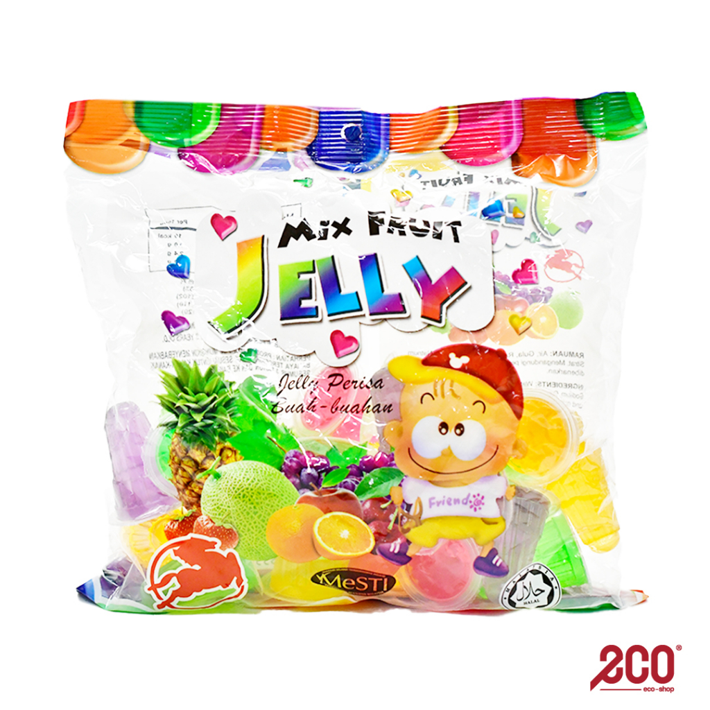 Eco Shop Mix Fruit Jelly 500G - AA-L001-T02-07 | Shopee Malaysia