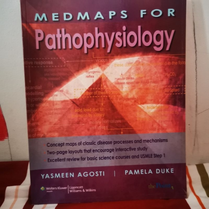 medmaps for pathophysiology | Shopee Malaysia