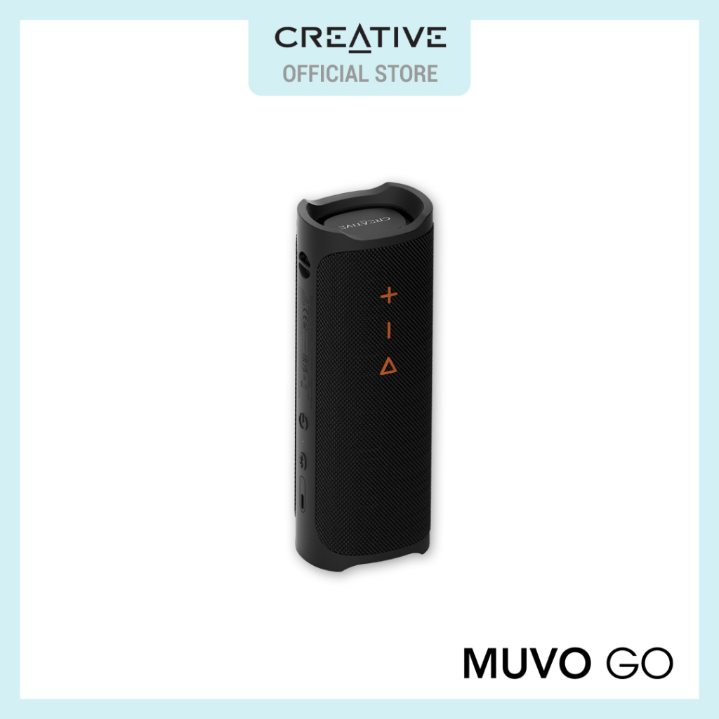 Creative MUVO Go Portable Waterproof Bluetooth 5.3 Speaker with Up to ...