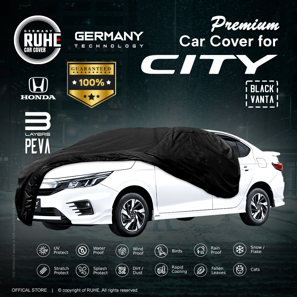 RUHE Germany Honda City All Model Peva Car Cover Outdoor Protection ...