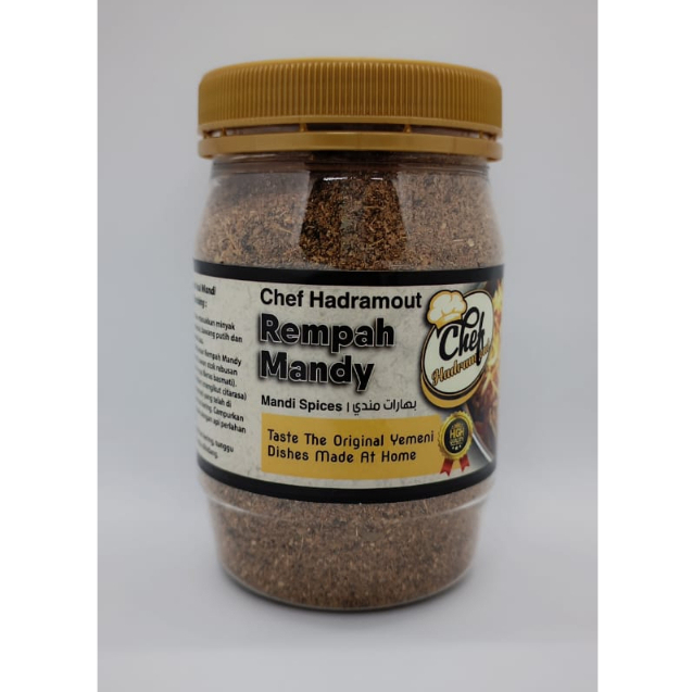 Rempah Nasi Arab MANDY | Chef Hadramawt Spices Rempah Nasi Arab Mandy ...