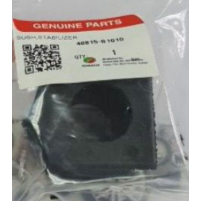 PERODUA MYVI OLD/MYVI LAGI BEST FRONT STABILIZER BAR BUSH SET | Shopee ...