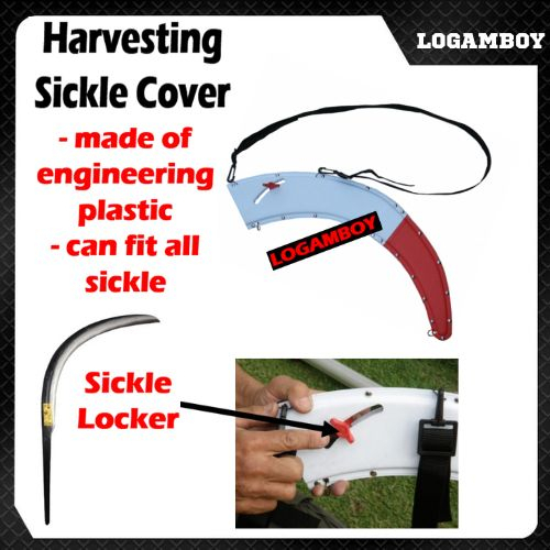 Oil palm Sickle Cover Harvesting SIckle Sarung Sabit plastic PVC ...