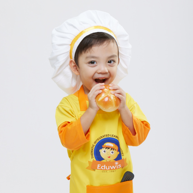 Eduwis Kid Apron For Art & Craft & Gardening (Hat is NOT included ...