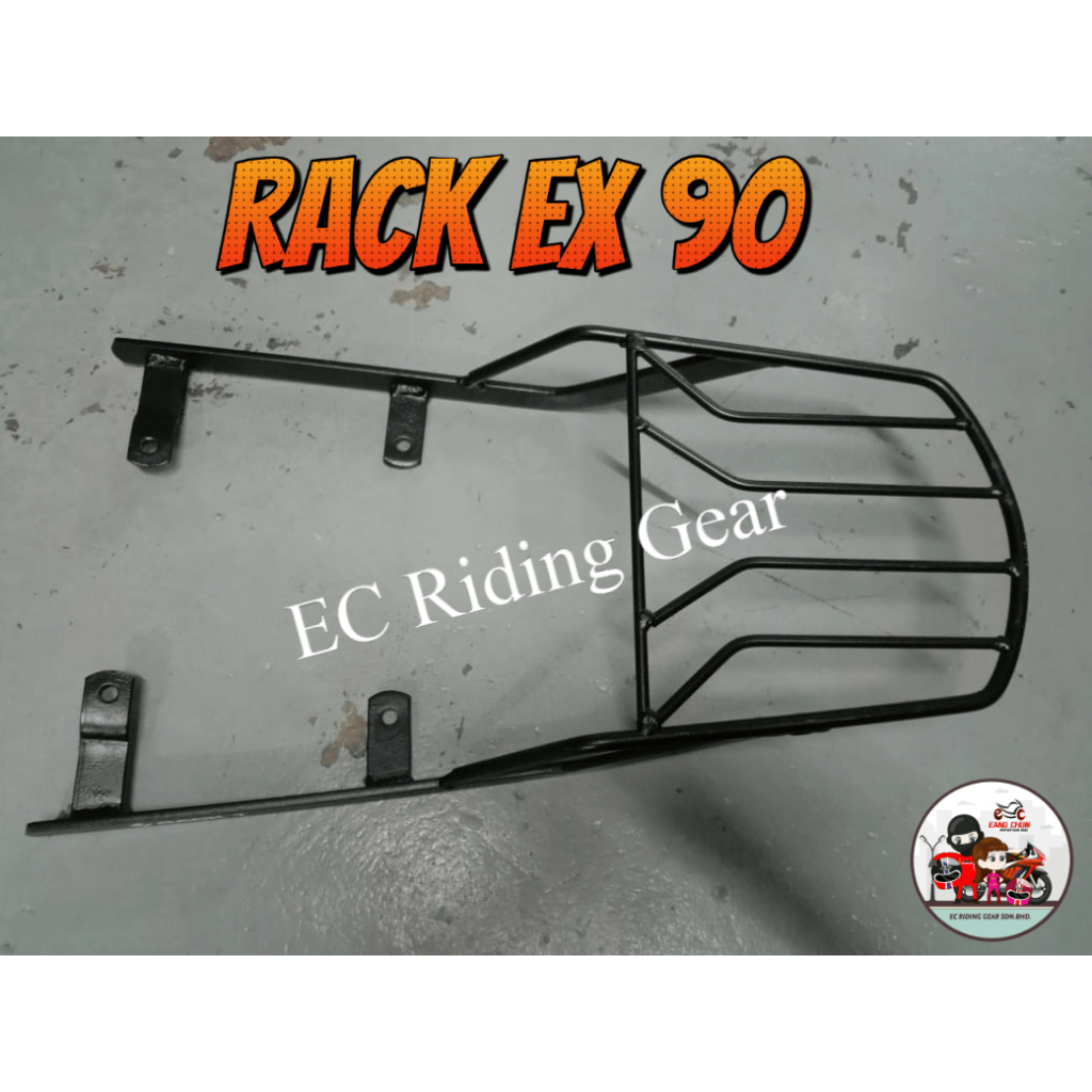 New * !! Big Sales !! Demak EX90 Box Carrier Monorack -Ready Stock ...