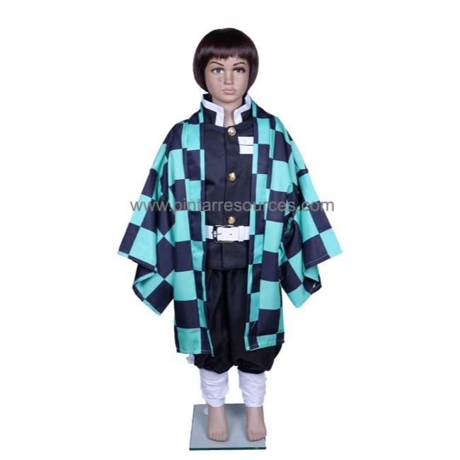 READY STOCK Cosplays Kids Japanese Anime / Manga Demon Slayer Top ...