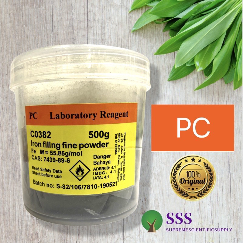 🔥[Cheapest in Town]🔥 Iron Filling FINE Powder (PC) Lab use (500g ...