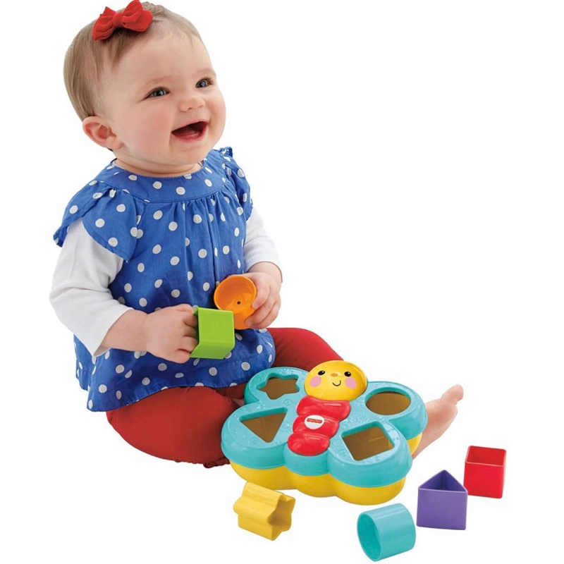 BUTTERFLY SHAPE SORTER | Shopee Malaysia