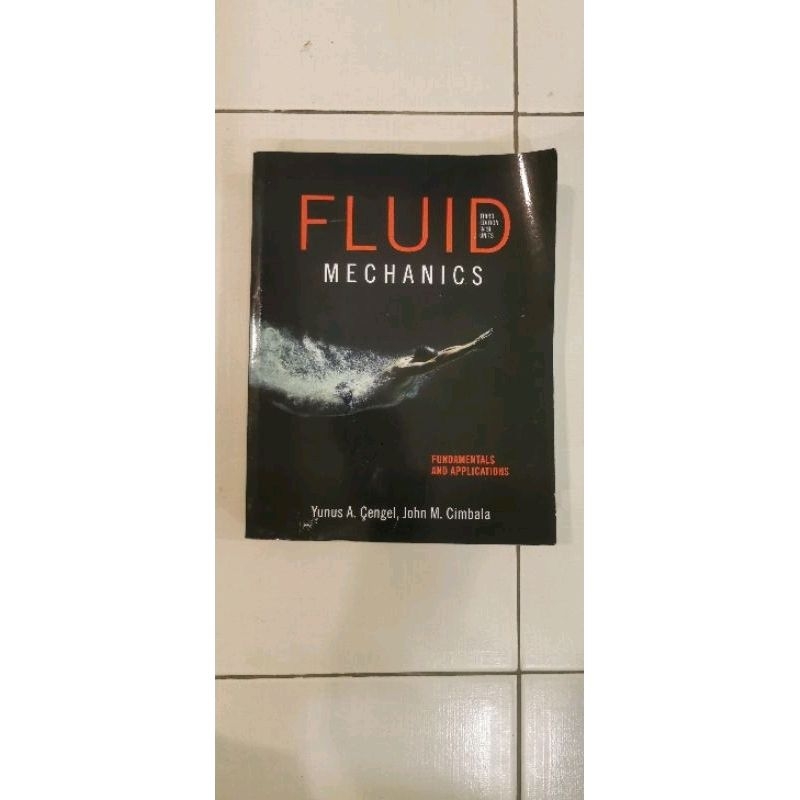 [KL] FLUID MECHANICS FUNDAMENTALS AND APPLICATIONS 3RD EDITION (YUNUS CENGEL) | Shopee Malaysia