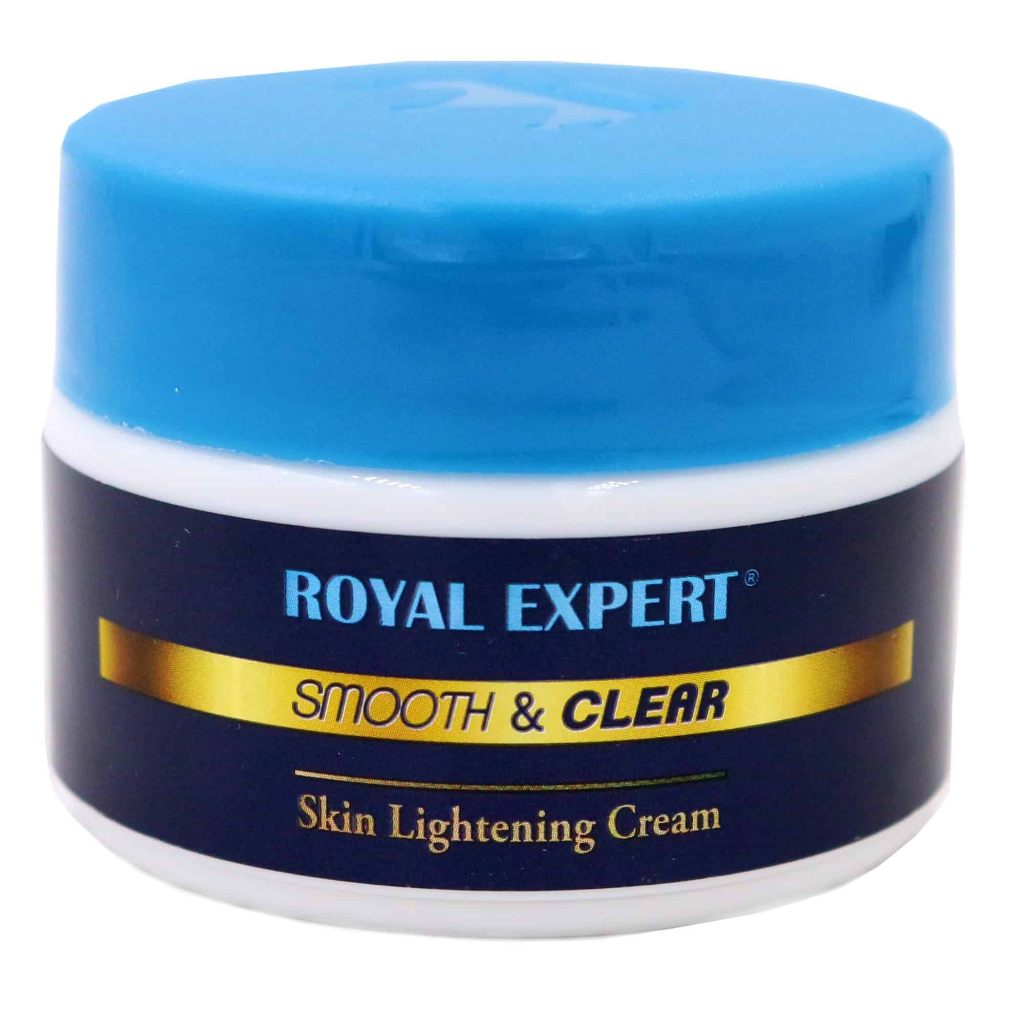 SMOOTH AND CLEAR ROYAL NATURAL BRIGHTENING EXPERT CREAM VERY GOOD ...