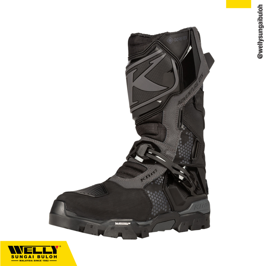 Klim Adventure GTX Boot (Authorized Dealer) | Shopee Malaysia