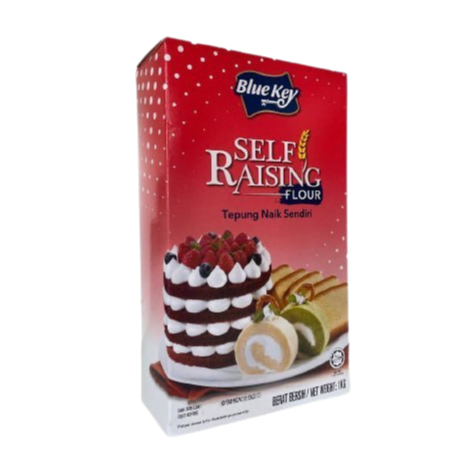 Bluekey Self-Raising Flour (1kg) / Tepung Berserbuk Penaik (New ...