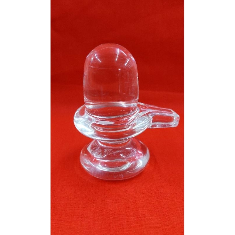 Original Nepal Sphatik Shivalinga Spadigam Shivlinga | Shopee Malaysia
