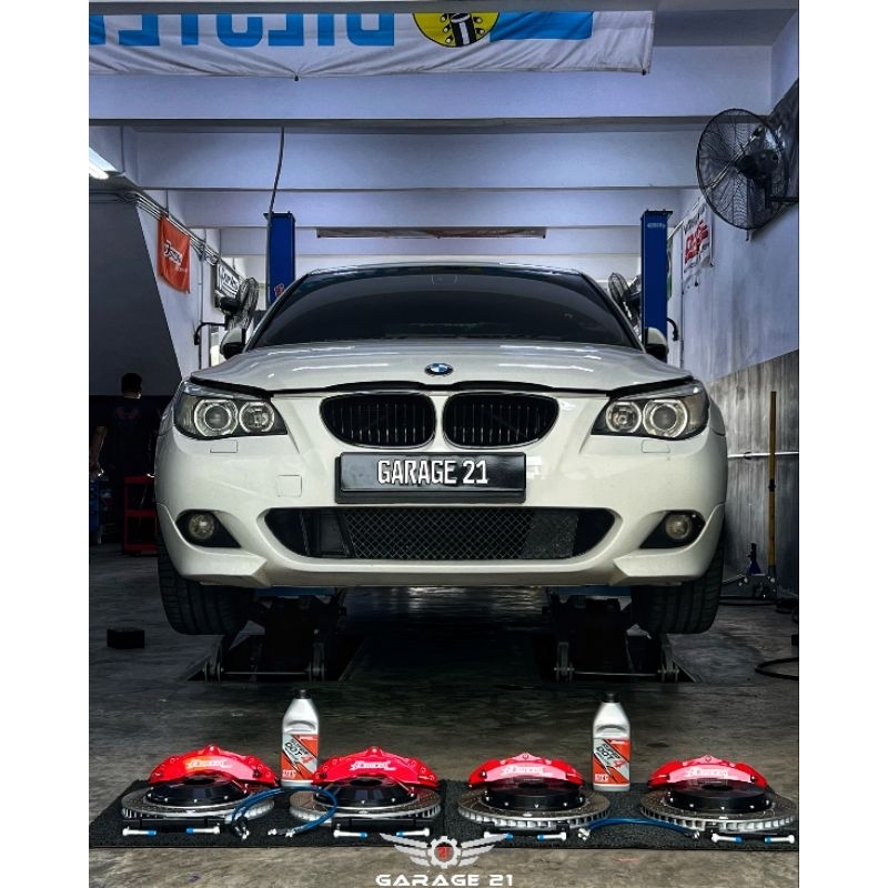 ROTORA BMW FRONT & BACK BIG BRAKE KIT SET RF603X + RF403T | Shopee Malaysia