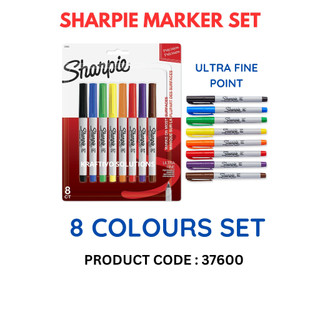 [ SHARPIE MARKER SET ] ASSORTED SHARPIE PERMANENT MARKER SET/100% ...