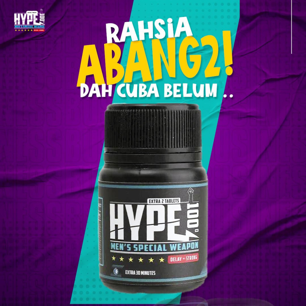 Hype 100 Ori Booster | Shopee Malaysia