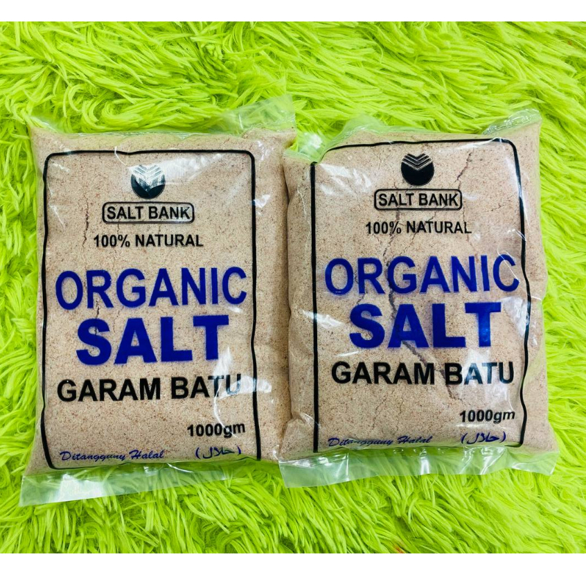 SCRUB BADAN GARAM BATU BOLEH GUNA UNTUK MASAKAN GARAM HALUS 1000gm ...