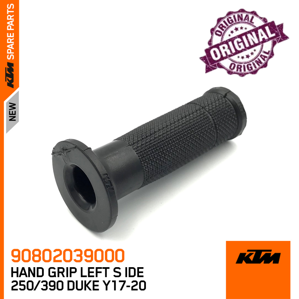 90802039000 KTM HANDLE GRIP LEFT SIDE 250 DUKE 390 2015 2016 2017 2018 ...