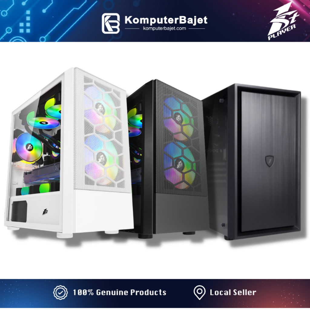 1stplayer Gaming Atx Matx Casing Argb Pc Casing Blacksir B5 M X4 M