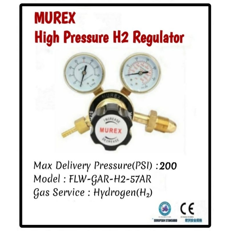 MUREX 57 Series Regulator | Shopee Malaysia