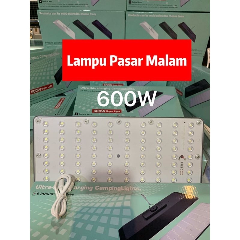 🔥🔥🇲🇾Lampu Pasar Malam Putih/ 350/600 W UFO LED （Ready Stock） | Shopee ...