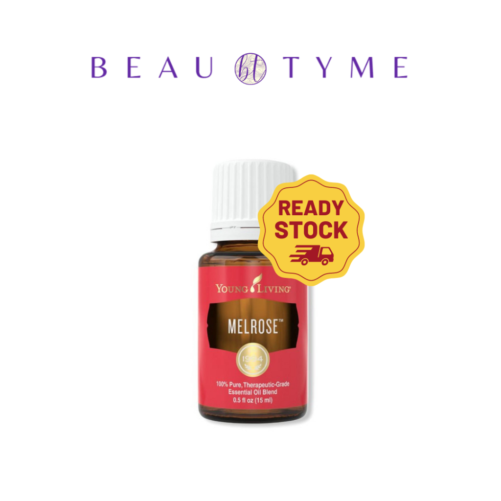 Young Living Melrose Essential Oil Blend 15ml | Shopee Malaysia