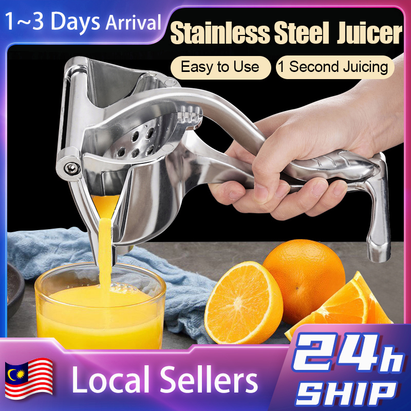 Manual Juicer Hand Squeezer Fruit Juice Extractor Lemon Orange Juicer ...