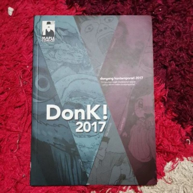 Preloved Maple Comics! DONK! 2017 | Shopee Malaysia