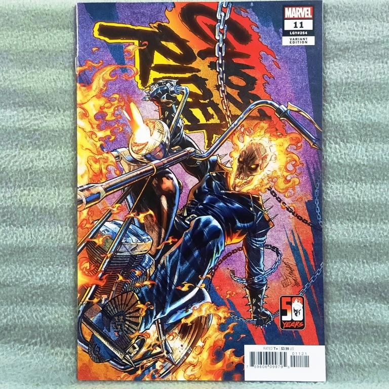 Ghost Rider #11 J Scott Campbell Variant (2022 Marvel Comics) Ben Percy ...