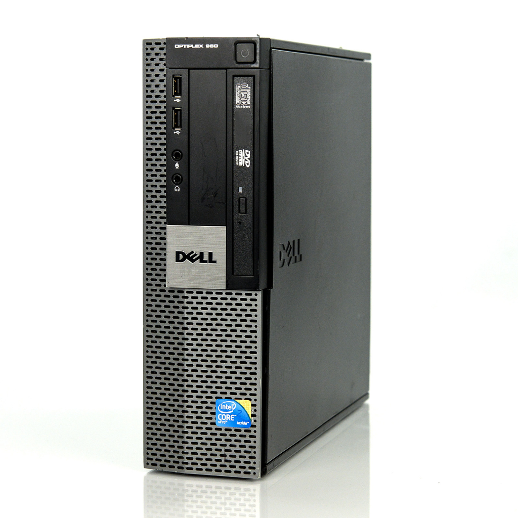 DELL Optiplex 990 / 790 / 780 DT - Intel Core i3 2nd Gen Processor SSD ...