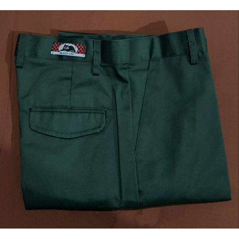 Seluar Sekolah Menengah School Uniform Lelaki @ Black Cat (Brand New ...
