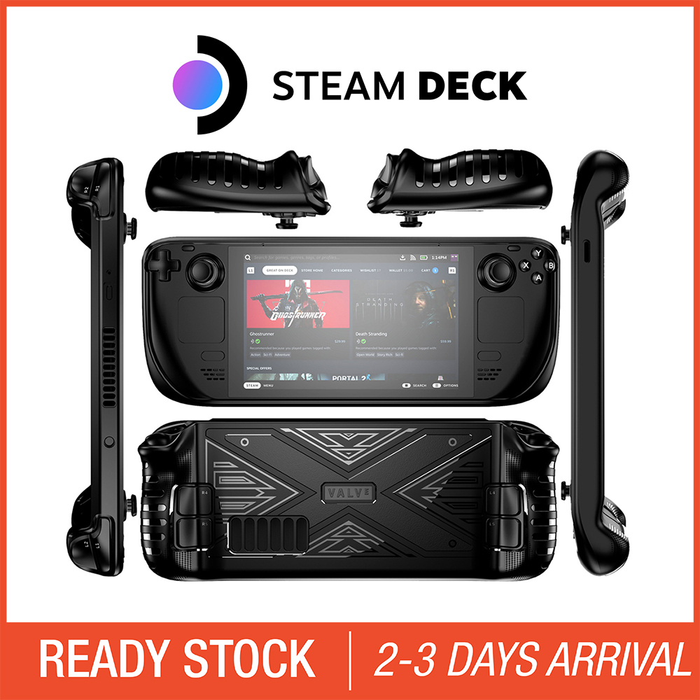 Steam Deck Grip Case TPU Cover Protector with Full Protection | Shopee Malaysia